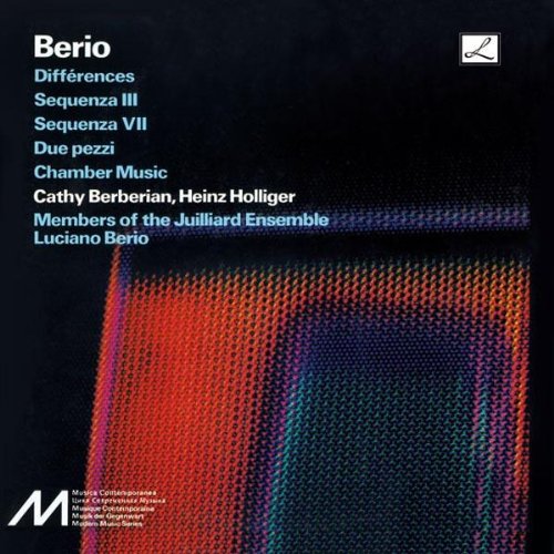 Luciano Berio, Luciano Berio, Julliard Ensemble, Cathy Berberian, Heinz ...
