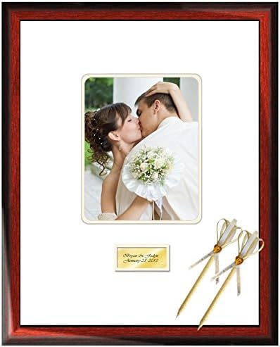 Amazon.com - Personalized Signature Frame Wedding Retirement ...
