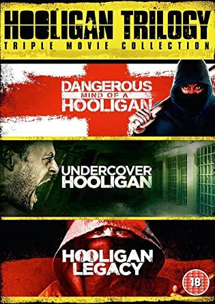 Hooligan Trilogy ( Dangerous Mind of a Hooligan / Undercover Hooligan / Hooligan Legacy ) [ UK ...