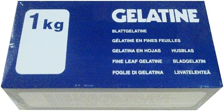 GELATINA COLA DE PEZ PAQUETE 1 KG : Amazon.es: Alimentación y bebidas
