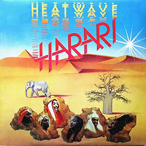 Play Heatwave by Harari on Amazon Music