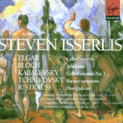 Cello Concertos: Steven Isserlis, Steven Isserlis: Amazon.es: CDs y ...