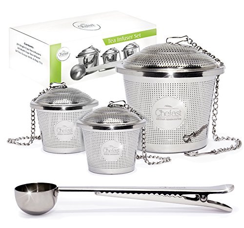 Best Tea Infuser For Loose Leaf Tea » BeverageClass