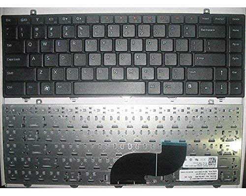 TechSonic Laptop Keyboard Compatible for Dell INSPIRON 1470, 1570 ...