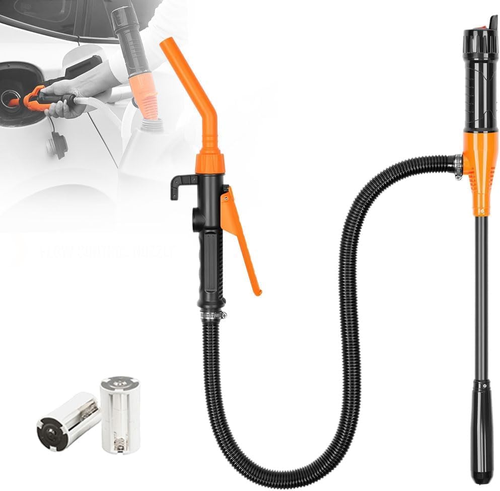 Portable Power Portable Electric Siphon Pump Water Transfer Pump, Easy ...