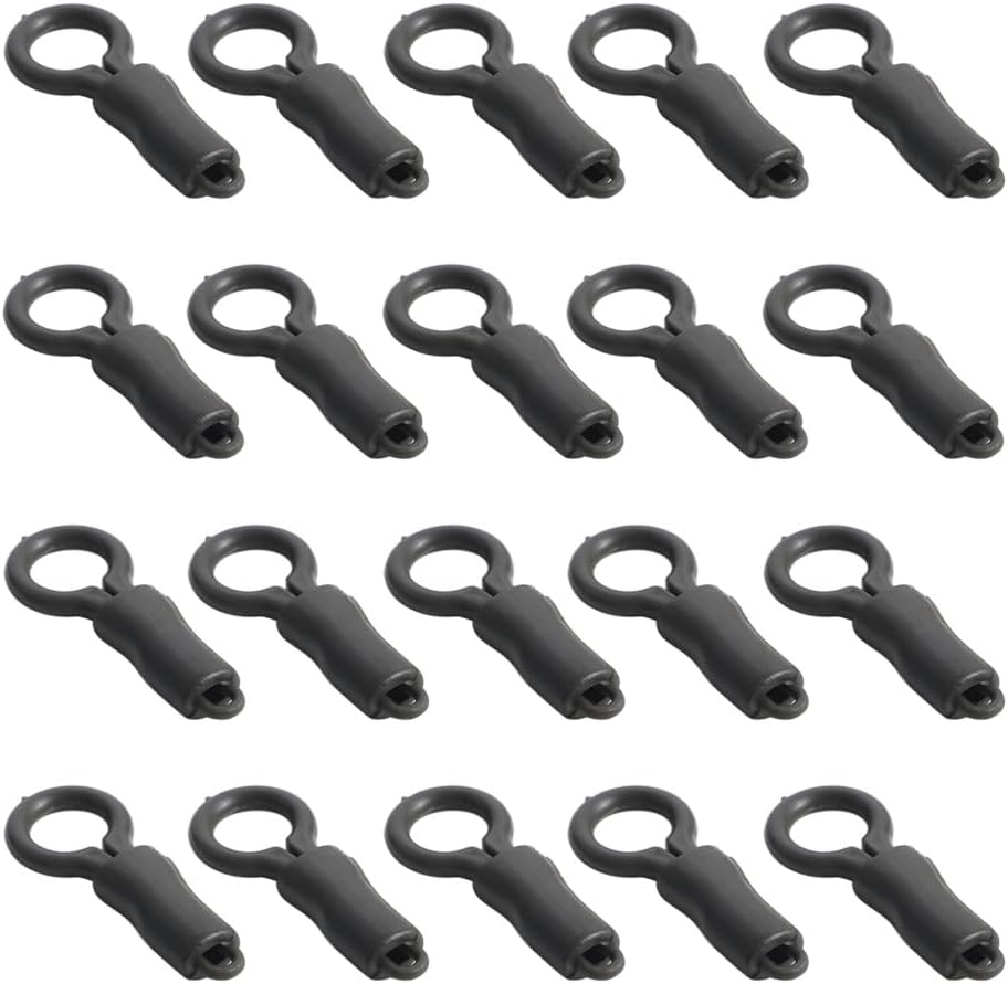Amazon.com : Vctitil 20PCS Carp Fishing Accessories Back Lead Clips ...