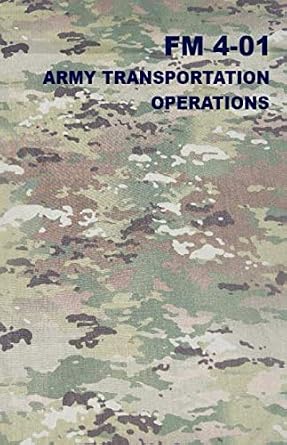 FM 4-01 Army Transportation Operations: Pocket Size | Amazon.com.br
