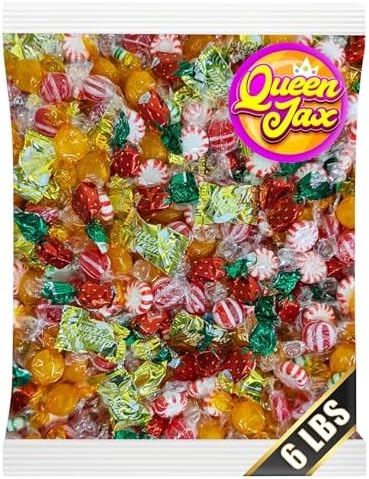 Amazon.com : Strawberry Hard Candy - 6 Pounds - Strawberry Filled Hard ...