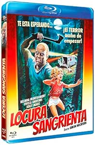 Amazon.com: Silent Madness [ Blu-Ray, Reg.A/B/C Import - Spain ] : Belinda Montgomery, Viveca ...