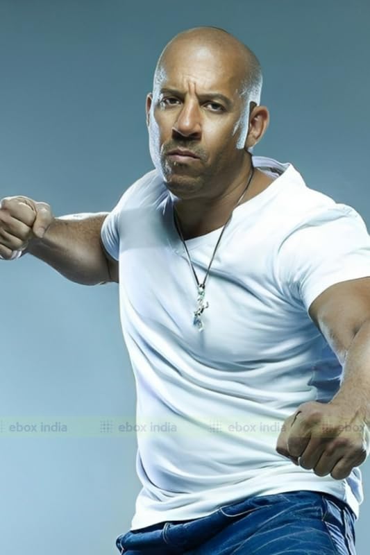 Poster of Vin Diesel Actor, Vin Diesel Posters for Room Wall ...