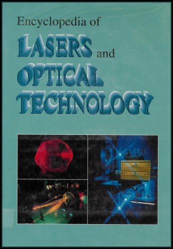 Encyclopedia of Lasers and Optical Technology: Robert A. Meyers: Amazon ...