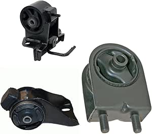 Amazon.com: Engine Motor Mount 3PCS Set Fit 00-01 Mazda MPV 2.5L / 02 ...