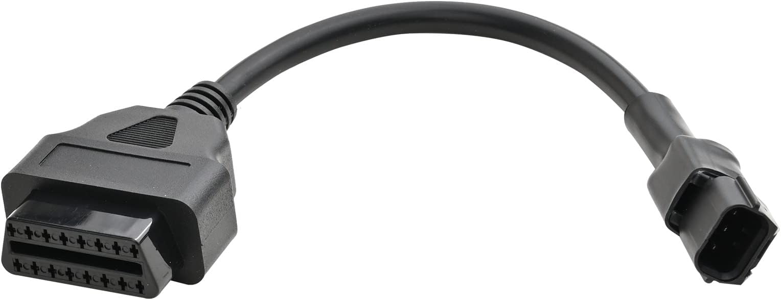 Amazon.com: Motorcycle 6 Pin OBD Diagnostic Cable Motorbike Kline and ...