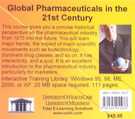Global Pharmaceuticals in the 21st Century: Introductory Historical ...