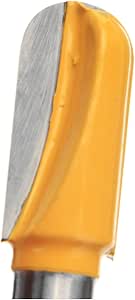 Amazon.com: Hitommy 3pcs 1/4 Inch Shank Lettering and Sign Making V ...