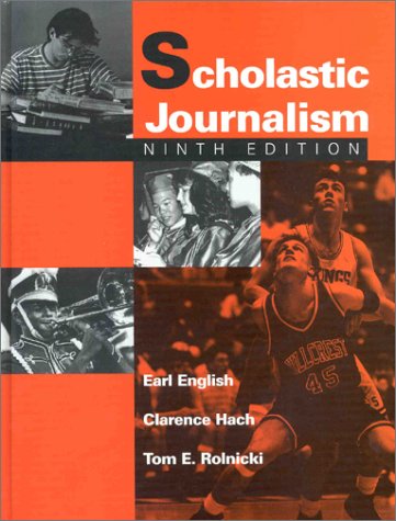 Amazon.com: Scholastic Journalism: 9780813813561: English - Hach ...