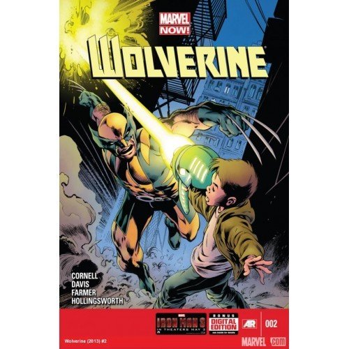 Wolverine #2 "Wolverine has to track down a boy on a rampage": Paul ...