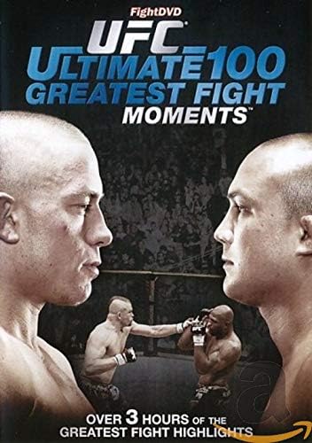 UFC: Ultimate 100 Greatest Fight Moments [DVD]: Amazon.co.uk: Chuck ...