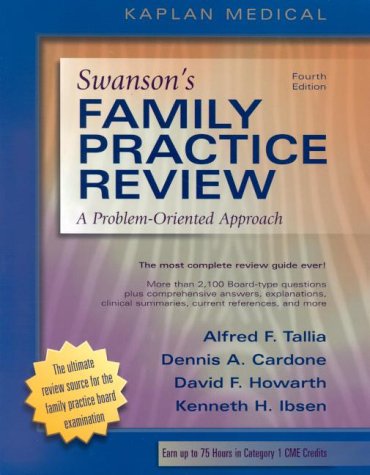 Swanson's Family Practice Review: A Problem-Oriented Approach: Cardone ...