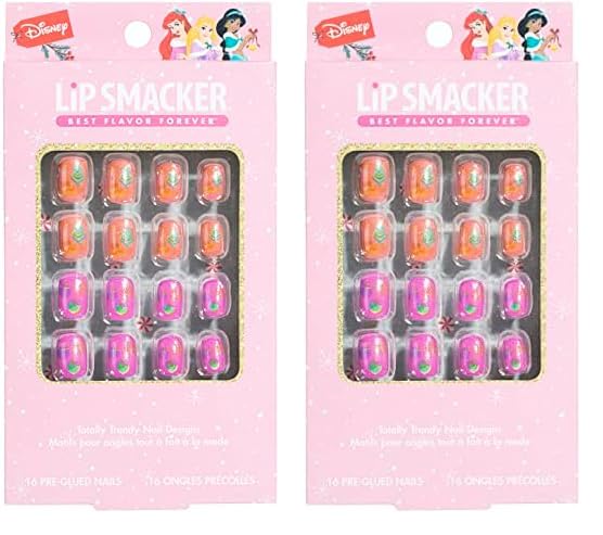 Snapklik.com : Lip Smacker Disney Princess Holiday Press On Nails ...