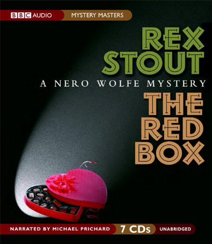 The Red Box: A Nero Wolfe Mystery: Rex Stout, Michael Prichard ...