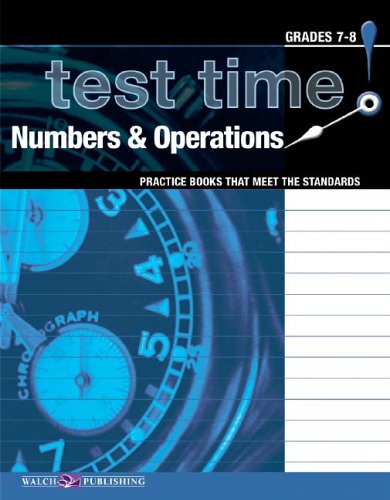 Buy Test Time! Practice Books That Meet The Standards: Numbers ...