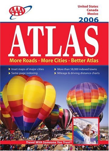 AAA North American Road Atlas 2006 (AAA Atlas): AAA: 9781595080820 ...