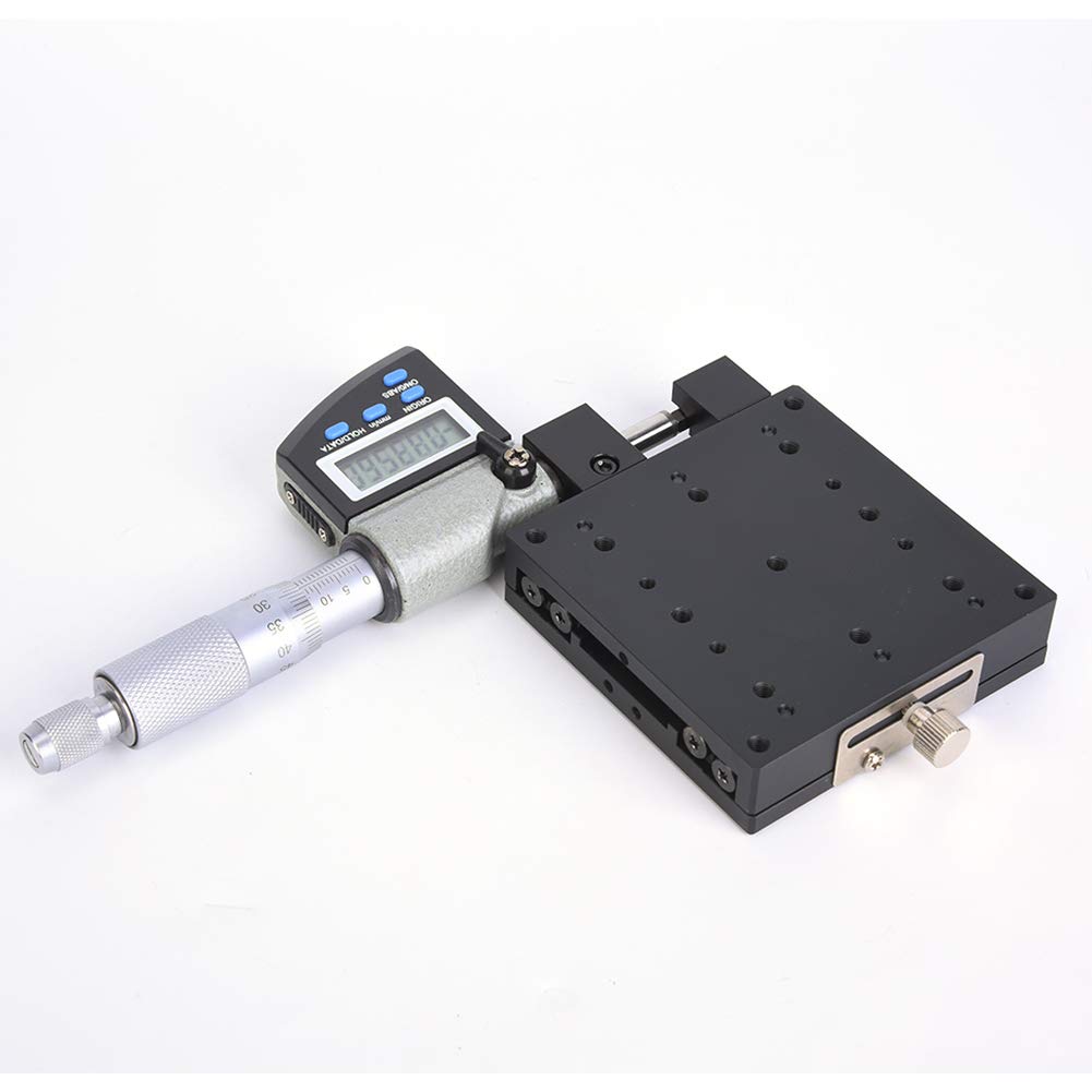 Linear Stage, 80x80mm SEMX80-AS Micrometer Platform Digital Displayed ...