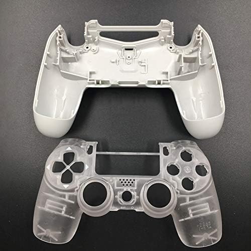 Amazon.com: Replacement Housing Shell Cover Upper Bottom Case for PS4 ...