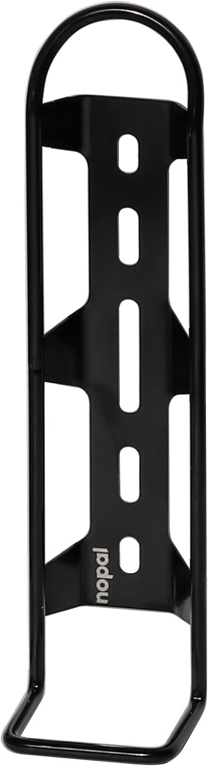Nopal CC2 Lite - Cargo Cage for Bicycle Bike, Stainless Steel - Black ...