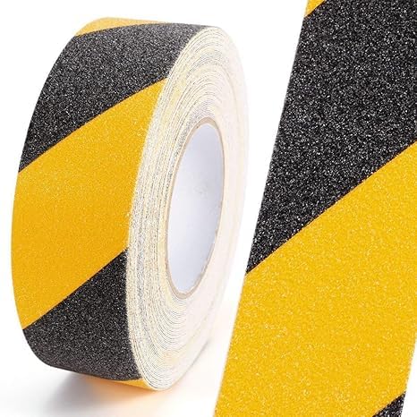 CREWBOLT Anti-Slip Safety Tape | 2-Inch Wide Non-Skid High Traction ...