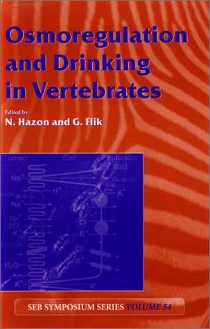 Amazon.co.jp: Osmoregulation and Drinking in Vertebrates (Society for ...