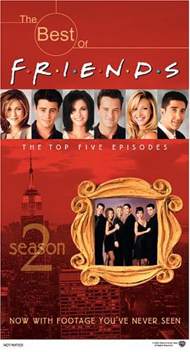 Amazon.com: Friends: Best of Friends - Season 2 [VHS] : Movies & TV