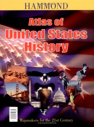 Atlas of United States History with Map of Presidents with Charts ...