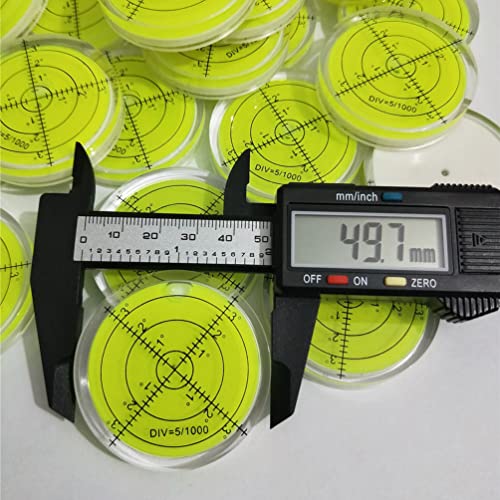 Snapklik.com : 3Pcs Bubble Spirit Level 40/50/60mm Degree Marked ...