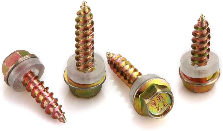 Amazon.com: 50PCS M5x19 M5x25 M5x32 M5x38 M5x50 Hexagon Screws Hex Head ...