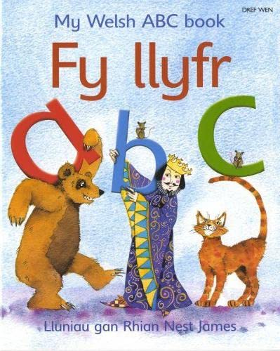 Fy Llyfr ABC/My Welsh ABC Book : Wen, Dref, James, Rhian Nest: Amazon ...