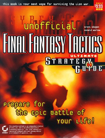 Amazon.com: Final Fantasy Tactics: Unofficial Final Fantasy Tactics ...