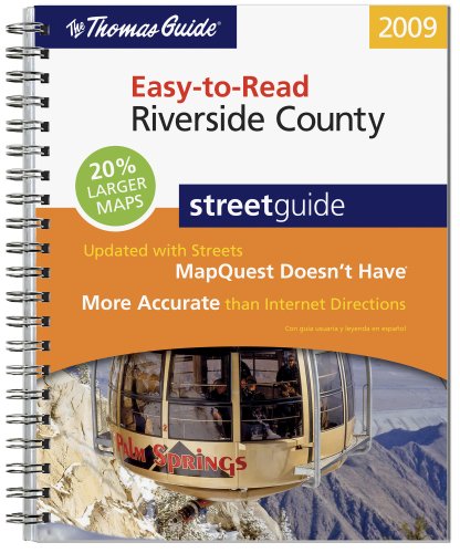The Thomas Guide Riverside County Streetguide: unknown author ...