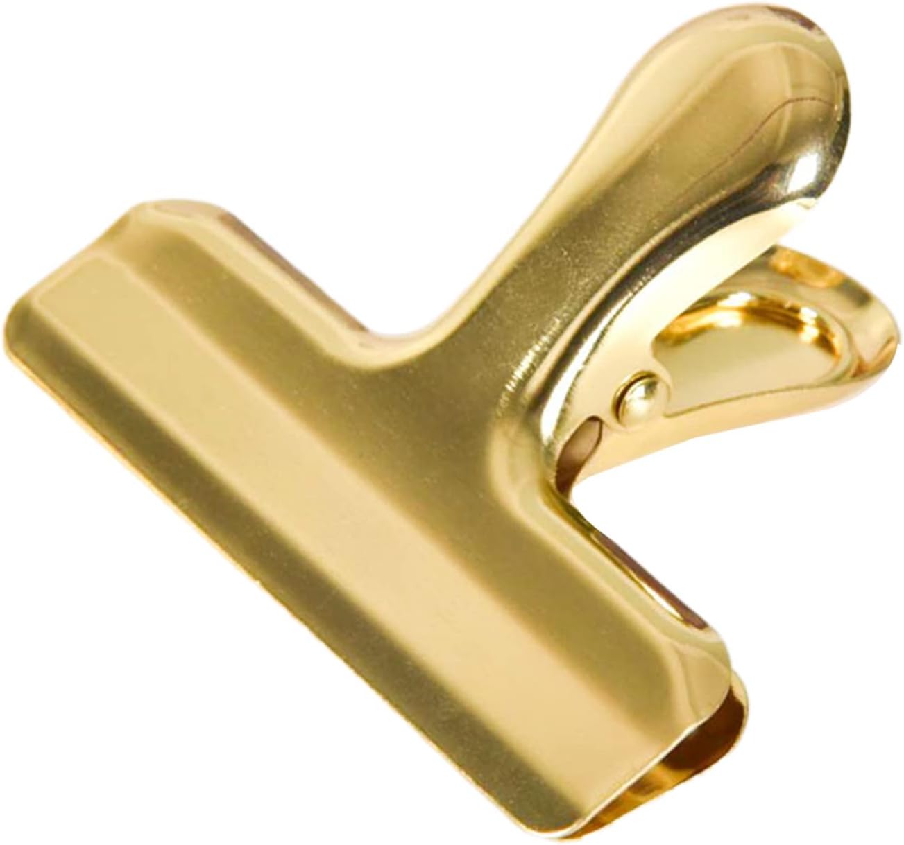 Amazon.com: caralin Large Bull Clip Stainless Steel Paper Clamp ...