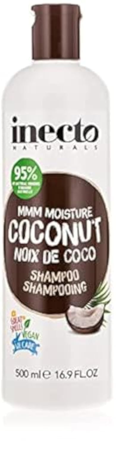 Amazon.com : Inecto Naturals Coconut Shampoo, 500 ML : Beauty ...