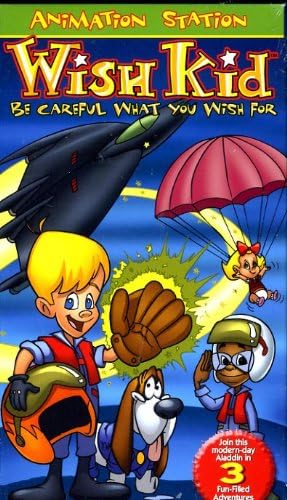Wish Kid [VHS] : Macaulay Culkin, Macaulay Culkin: Amazon.co.uk: DVD ...
