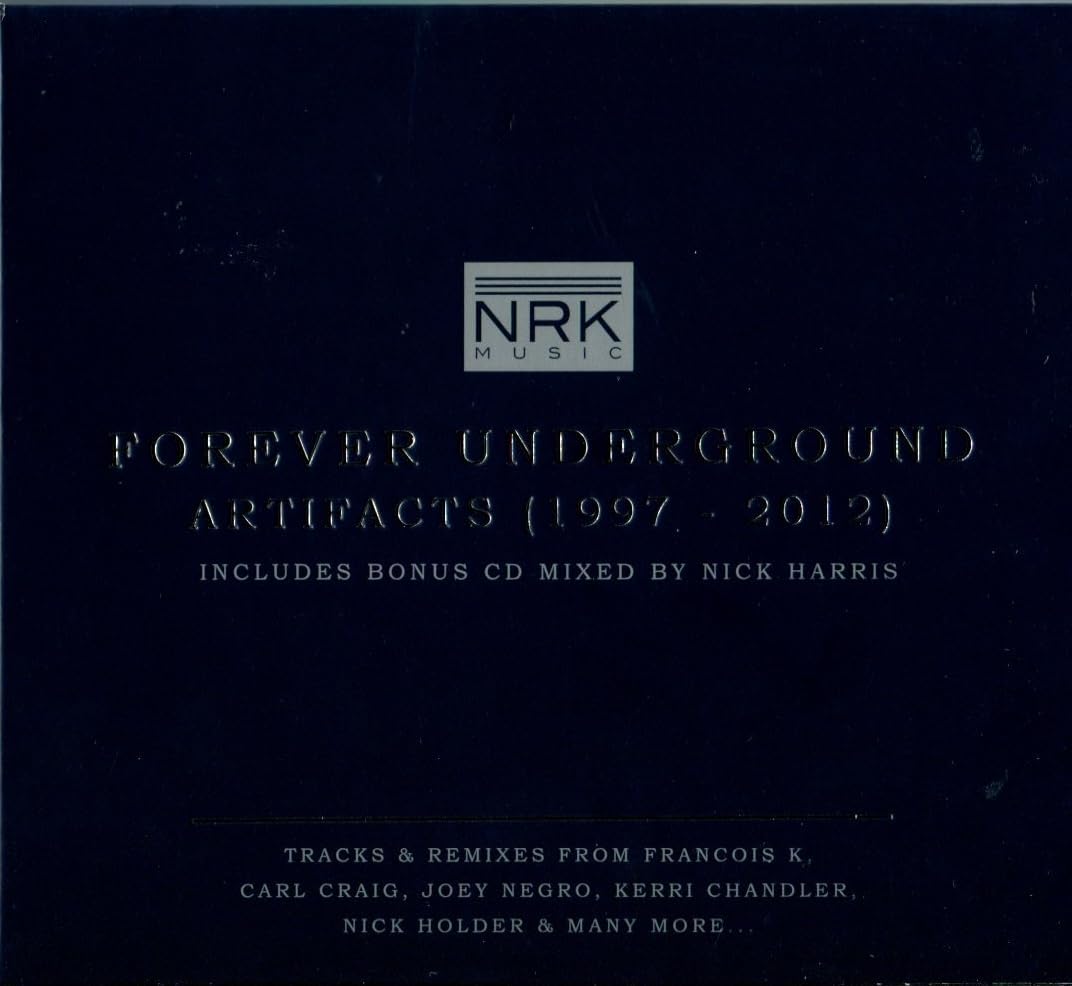 Forever Underground (Artifacts 1997-2012): Amazon.co.uk: CDs & Vinyl