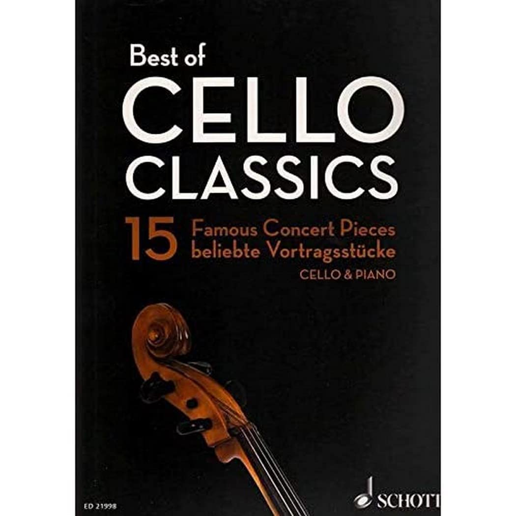 Amazon.com: Best of Cello Classics - 15 Famous Concert Pieces: Cello ...