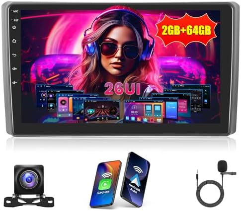Amazon.com: 5Ghz WiFi 2G+64G Android 15 Car Radio for Honda Element ...