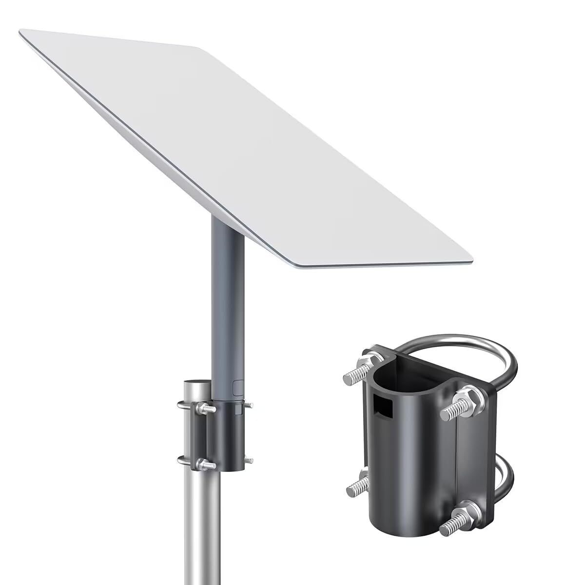 Snapklik.com : Starlink V2 Pipe Adapter, Universal U-Bolt Clamp Antenna ...