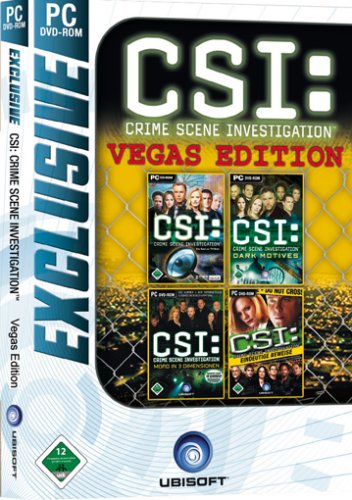 CSI: Super Pack [UbiSoft eXclusive]: Amazon.it: Videogiochi
