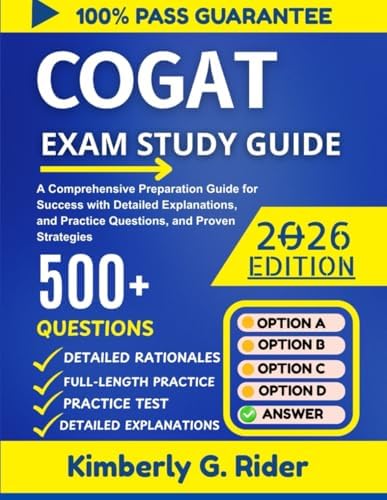 CogAT Grade 2 Test Prep 2026: A Comprehensive Preparation Guide for ...