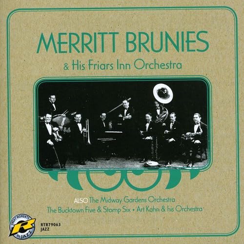 Merritt Brunies, Merritt Brunies & His Friars, Merritt Brunies, Mel ...