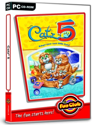 Amazon.com: Catz 5 (PC) (UK) : Video Games